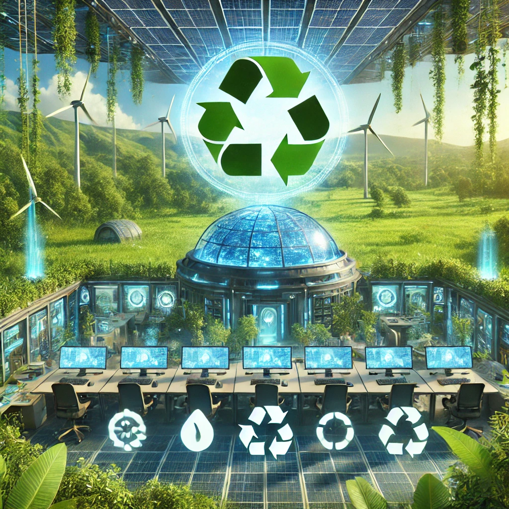 Environmental Sustainability in Game Development - Polydin