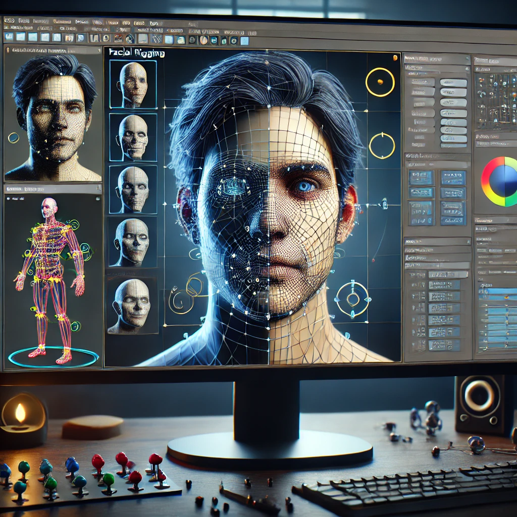 Facial Rigging Methods : Key Techniques in Game Development