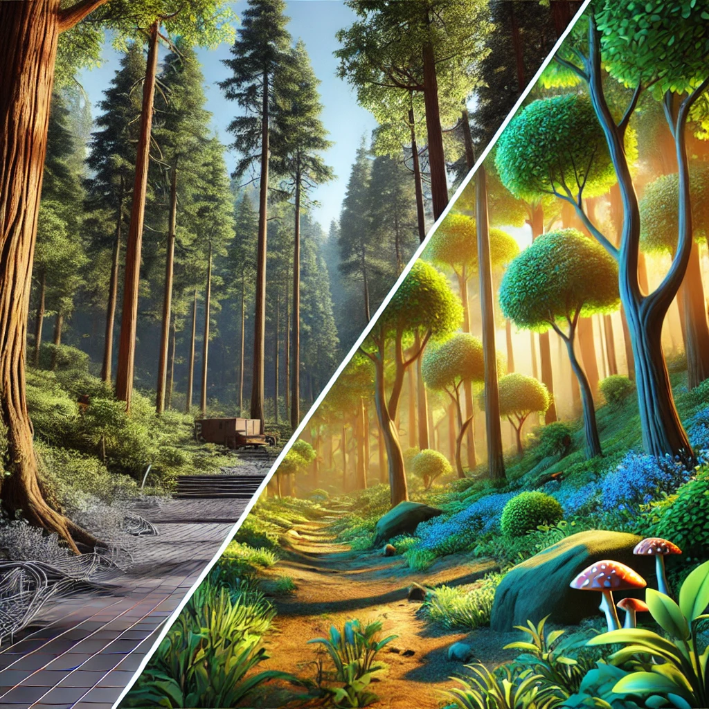 Stylized vs. Realistic Game Art | Choosing the Right Style